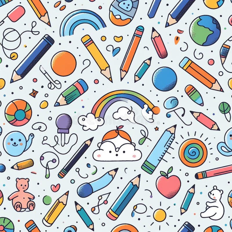 Illustrations on the Theme of Pencil Drawings. Abstraction, Graphics ...