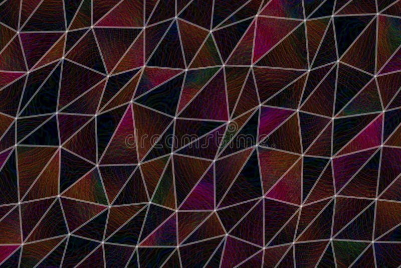 Illustrations of Triangle Strip. Style, Repeat, Shape & Cover. Stock ...