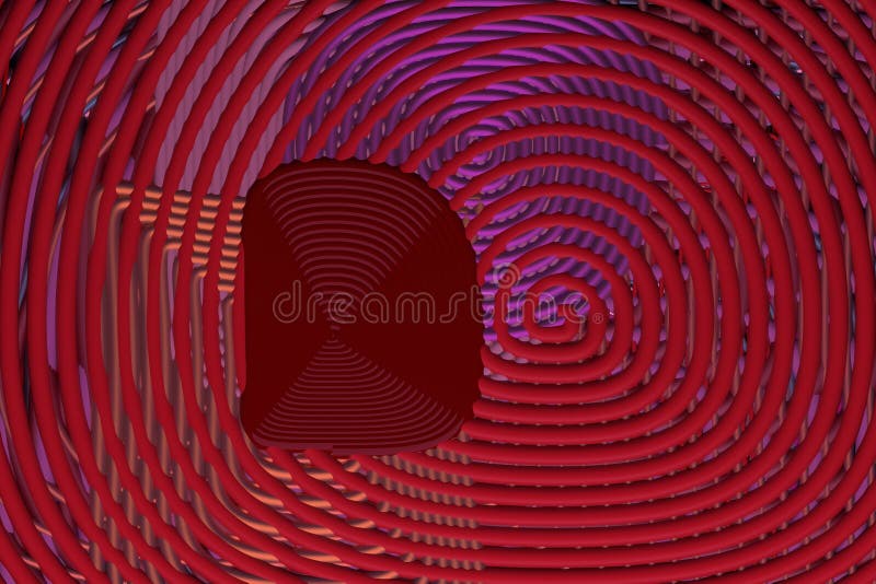 Illustrations of Twirl, Circle Lines for Graphic Design or Wallpapers ...