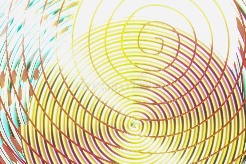 Illustrations of Twirl, Circle Lines for Graphic Design or Wallpapers ...