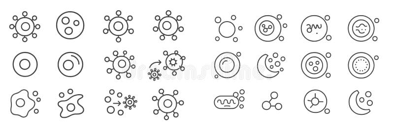 Different Cell Types Stock Illustrations – 891 Different Cell Types ...