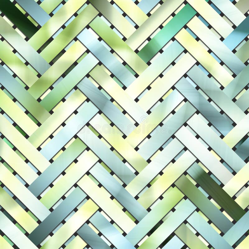 Illustrations of Virtual Geometric Pattern, Woven Mat or Rattan. for ...