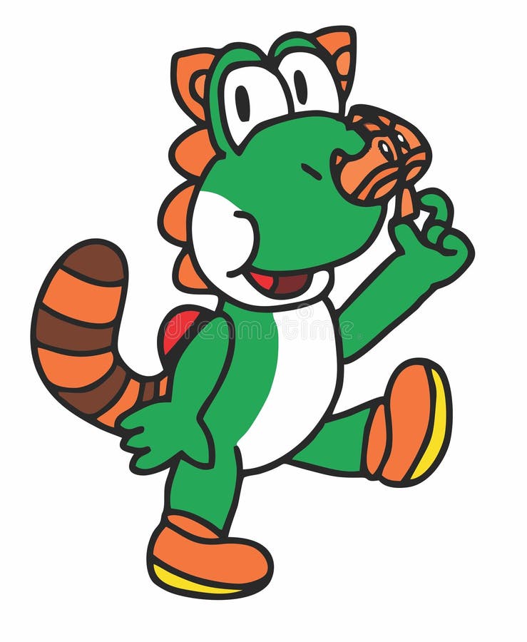 Little Yoshi Stock Illustrations – 49 Little Yoshi Stock Illustrations ...