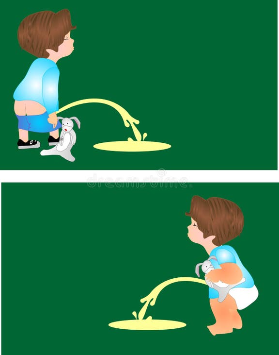 Boy Peeing Stock Illustrations – 238 Boy Peeing Stock Illustrations ...