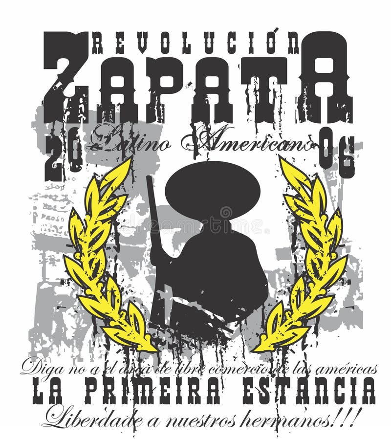 Zapata Stock Illustrations – 59 Zapata Stock Illustrations, Vectors ...