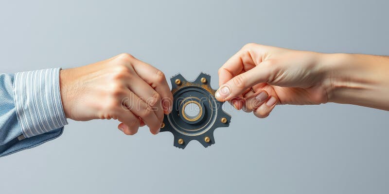 Illustrative Conceptual Representation of People Holding or Touching ...