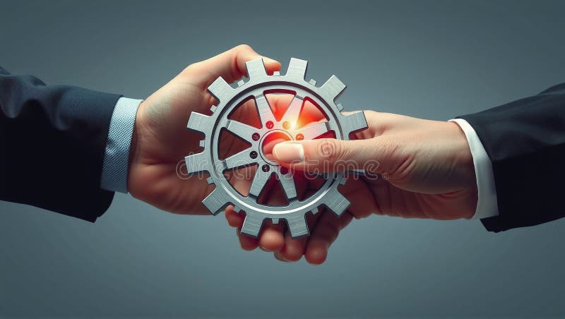 Illustrative Conceptual Representation of People Holding or Touching ...