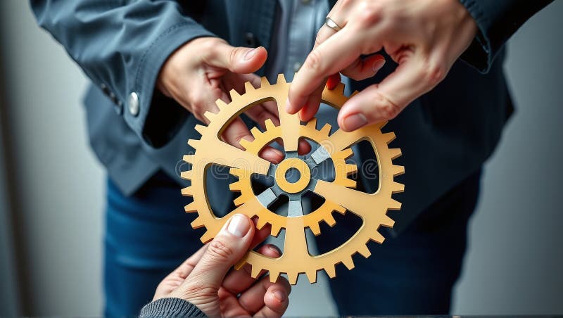 Illustrative Conceptual Representation of People Holding or Touching ...