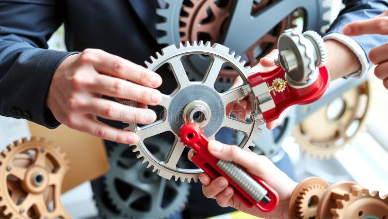 Illustrative Conceptual Representation of People Holding or Touching ...