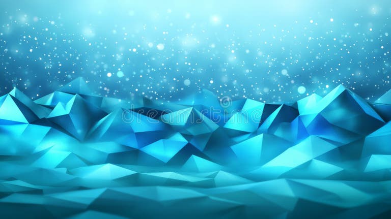 An Illustrative 3D Design Depicting a Cyber Techno Backdrop with ...