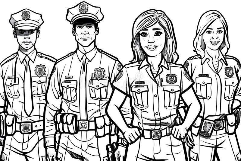 Illustrative Guide, Exploring the Diverse Roles of Police Officers in a ...