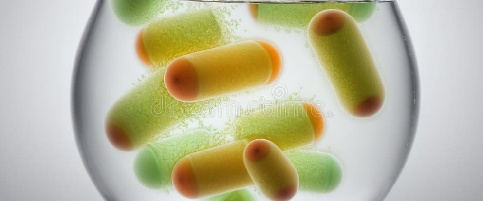 Illustrative Presentation of Different Pathogens on the Culture Medium ...