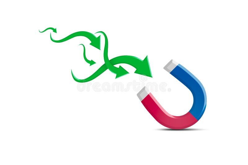 Magnet Arrows Stock Illustrations – 315 Magnet Arrows Stock ...
