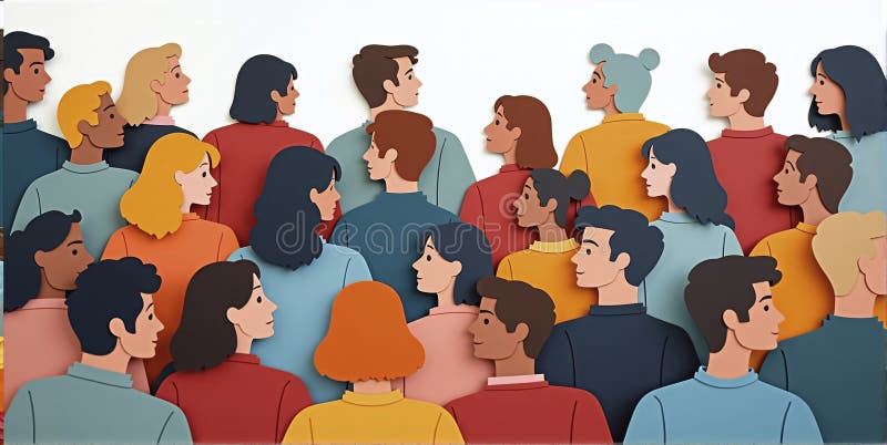 Illustrative Representation of the Diversity of Different People ...