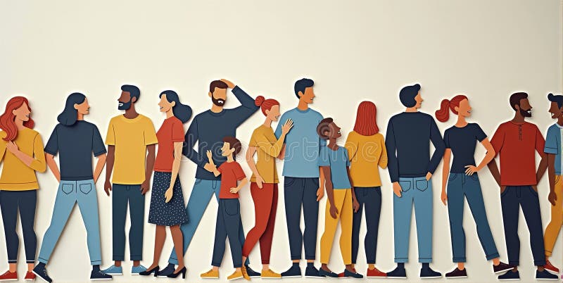 Illustrative Representation of the Diversity of Different People ...