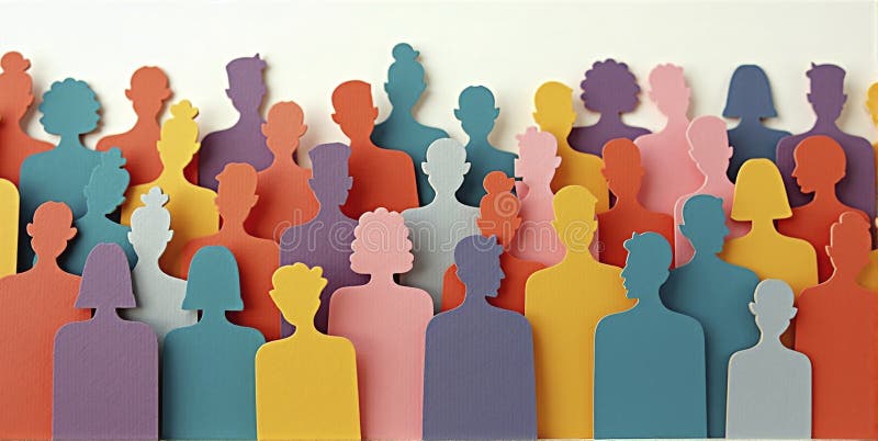 Illustrative Representation of the Diversity of Different People ...