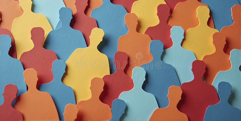 Illustrative Representation of the Diversity of Different People ...