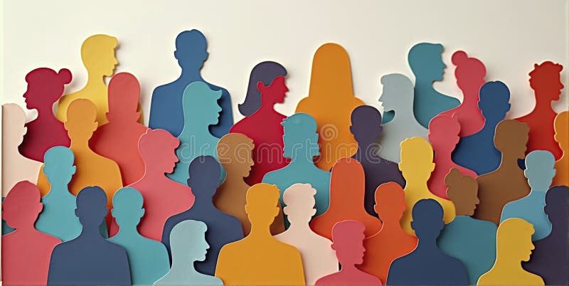 Illustrative Representation of the Diversity of Different People ...