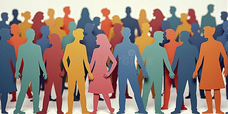 Illustrative Representation of the Diversity of Different People ...