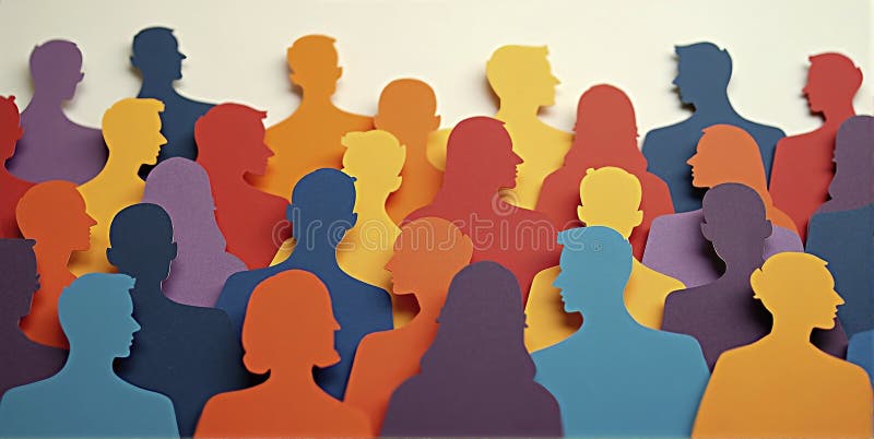 Illustrative Representation of the Diversity of Different People ...