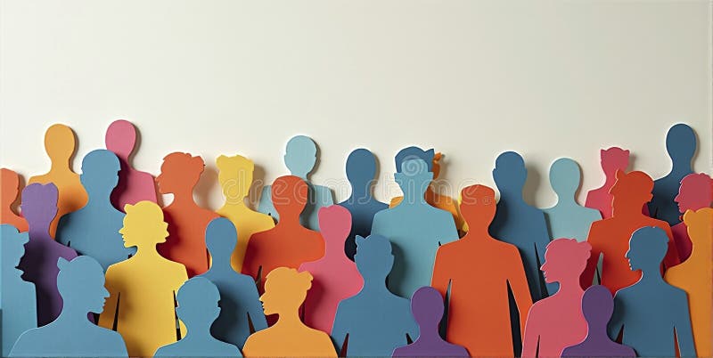 Illustrative Representation of the Diversity of Different People ...
