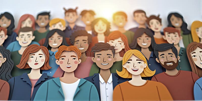 Illustrative Representation of the Diversity of Different People ...