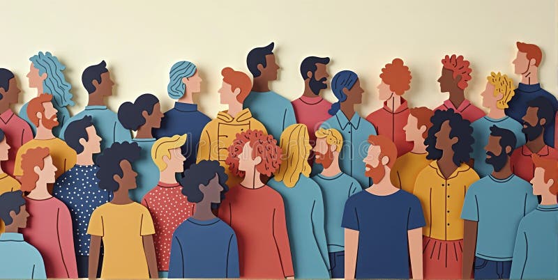 Illustrative Representation of the Diversity of Different People ...