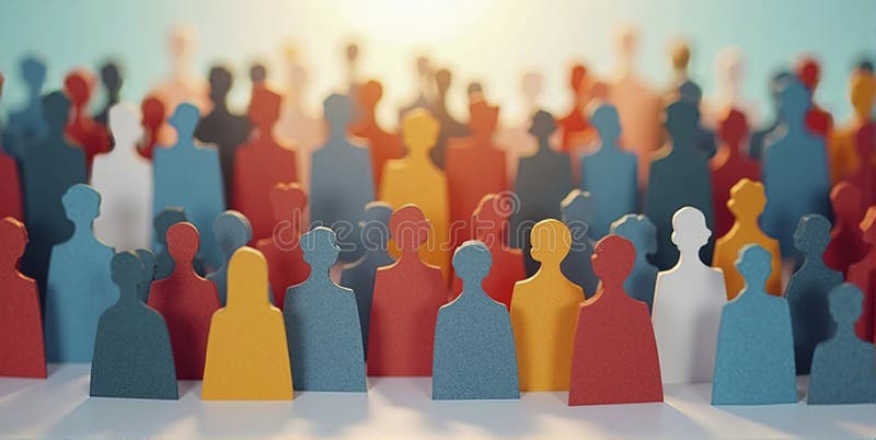 Illustrative Representation of the Diversity of Different People ...