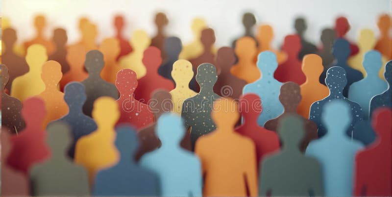 Illustrative Representation of the Diversity of Different People ...