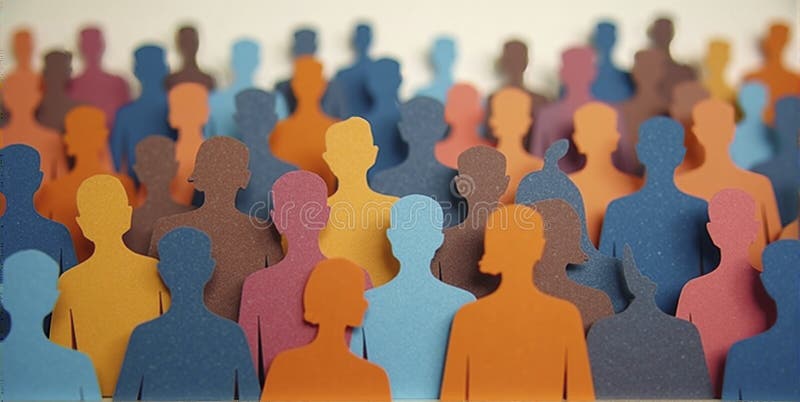 Illustrative Representation of the Diversity of Different People ...