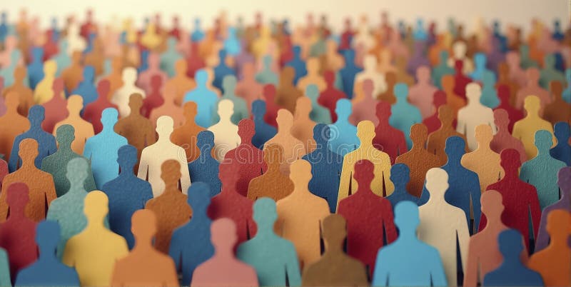 Illustrative Representation of the Diversity of Different People ...