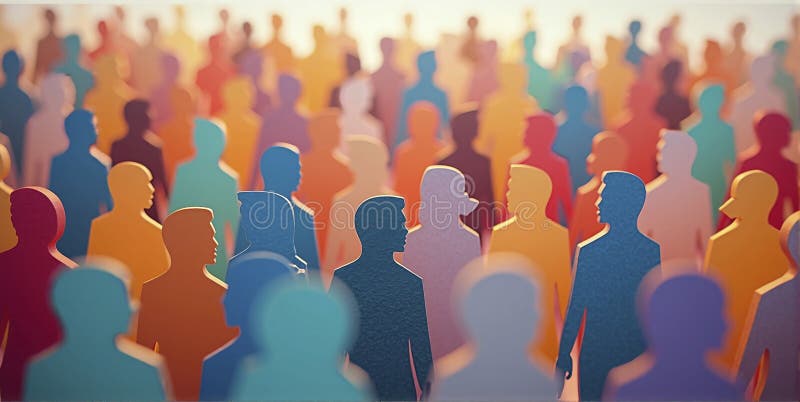 Illustrative Representation of the Diversity of Different People ...