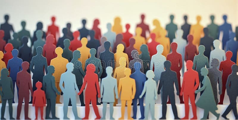 Illustrative Representation of the Diversity of Different People ...