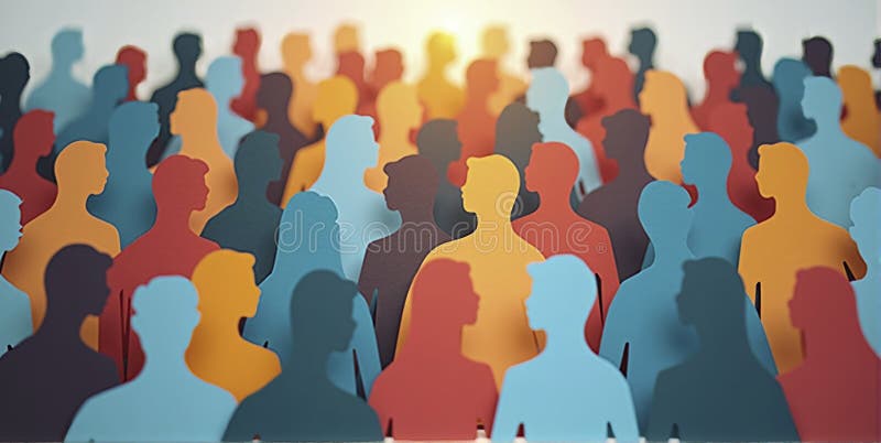 Illustrative Representation of the Diversity of Different People ...