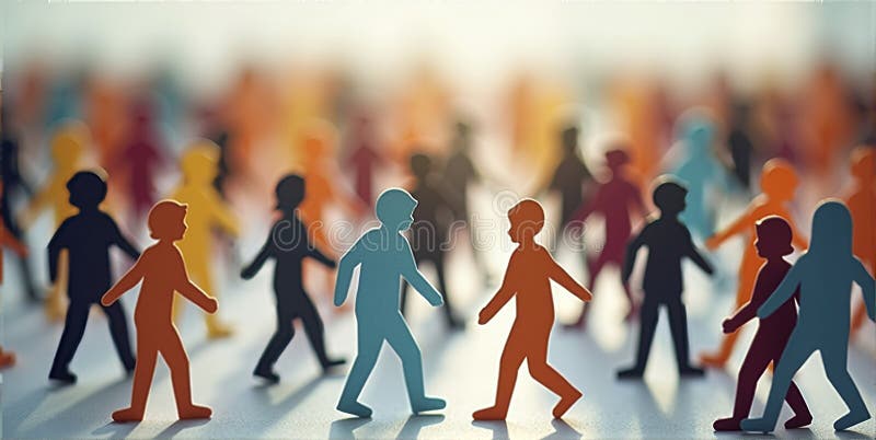 Illustrative Representation of the Diversity of Different People ...