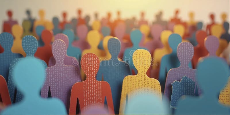Illustrative Representation of the Diversity of Different People ...