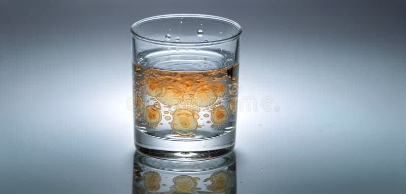 Illustrative Representation of Drinking Water Contaminated with ...