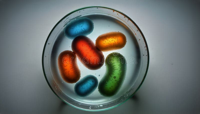 Illustrative Representation of Drinking Water Contaminated with ...