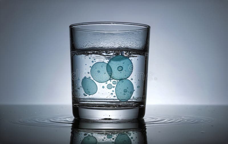 Illustrative Representation of Drinking Water Contaminated with ...