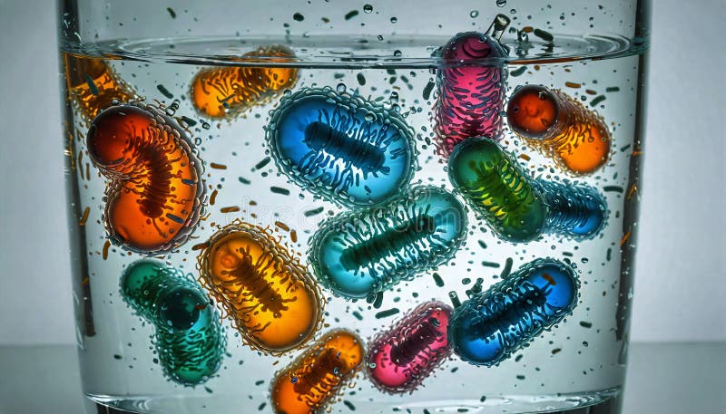 Illustrative Representation of Drinking Water Contaminated with ...