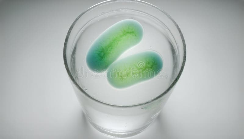 Illustrative Representation of Drinking Water Contaminated with ...