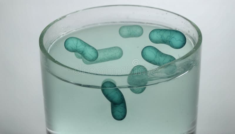 Illustrative Representation of Drinking Water Contaminated with ...