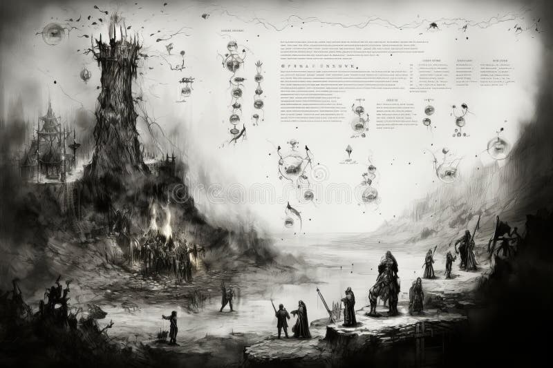 Illustrative Route Map with Arrows Indicating Direction from Point a To ...