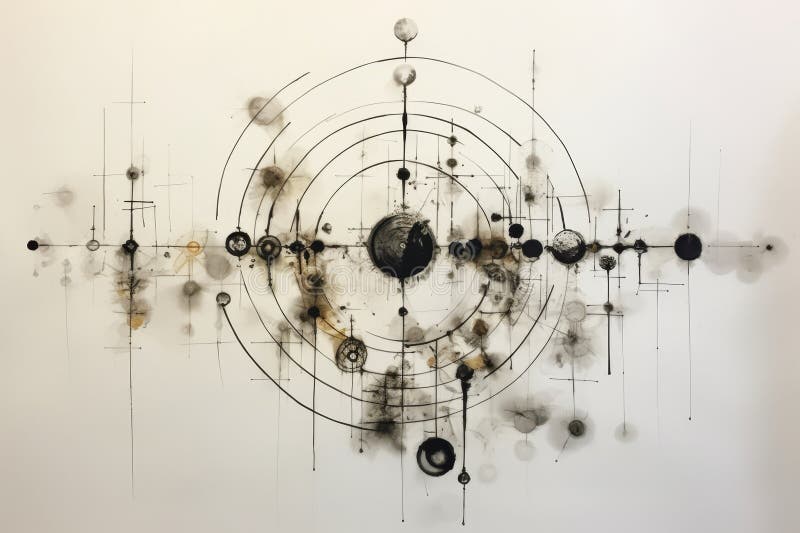 Illustrative Route Map from Point a To Point B with Direction Arrows ...