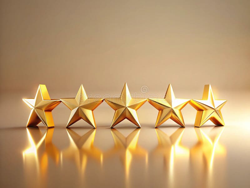 Illustrative 15Star Product Review a Visual Representation of Low ...