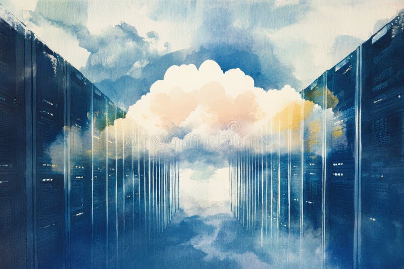 Illustrative Vision of Cloud Technology in a Data Center Environment ...