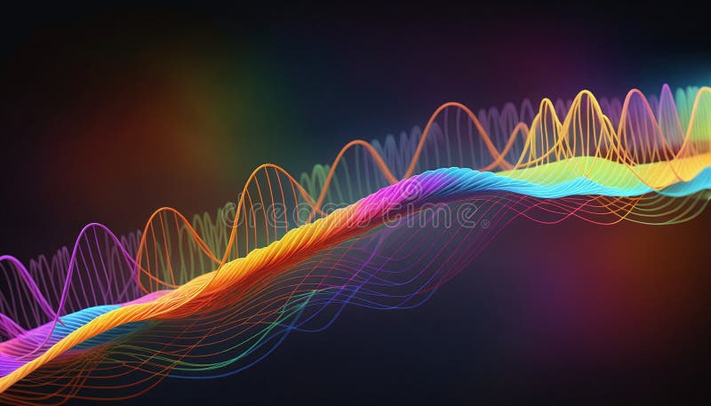Illustrative Visualization of Radio Waves Around a Transmitting and ...