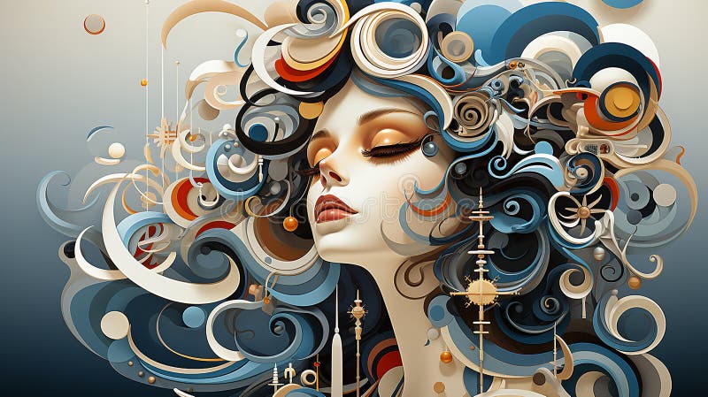 Illustrative Visualization of Symbolism and Surrealism, the Game of the ...