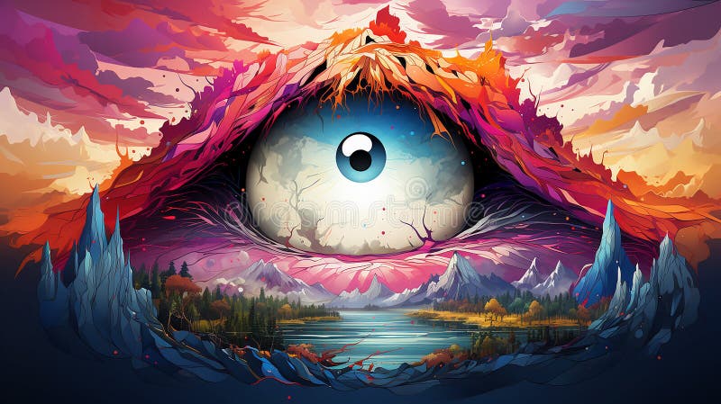 Illustrative Visualization of Symbolism and Surrealism, the Game of the ...