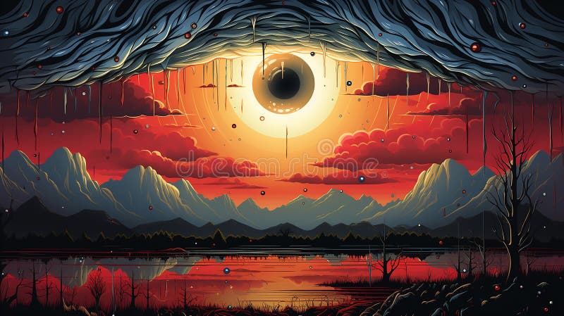 Illustrative Visualization of Symbolism and Surrealism, the Game of the ...